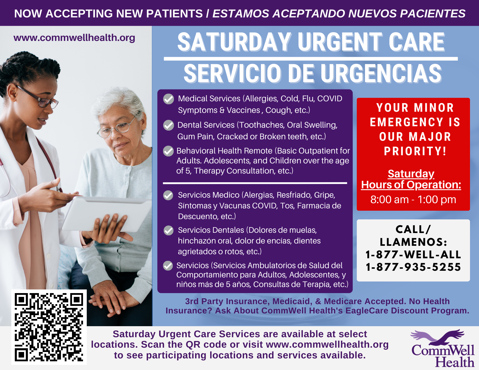 Expert Medical Healthcare Services - CommWellHealth