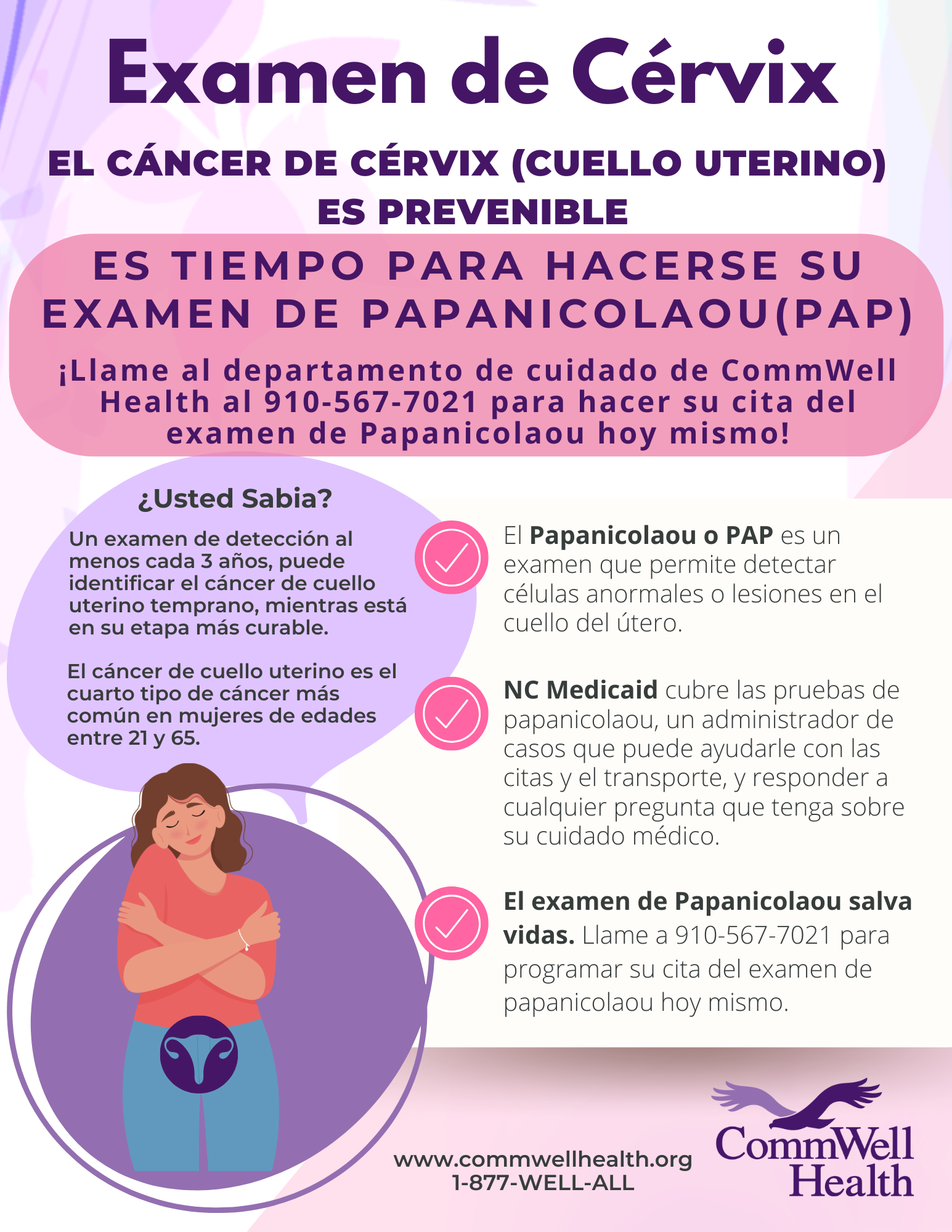 Cervical Cancer Awareness Month 2025 – Commwellhealth.org