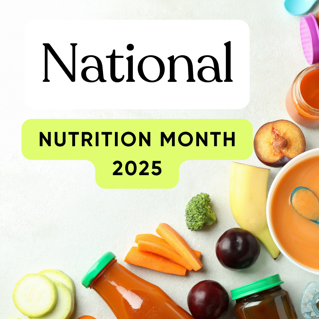 March is National Nutrition Month - Commwellhealth.org