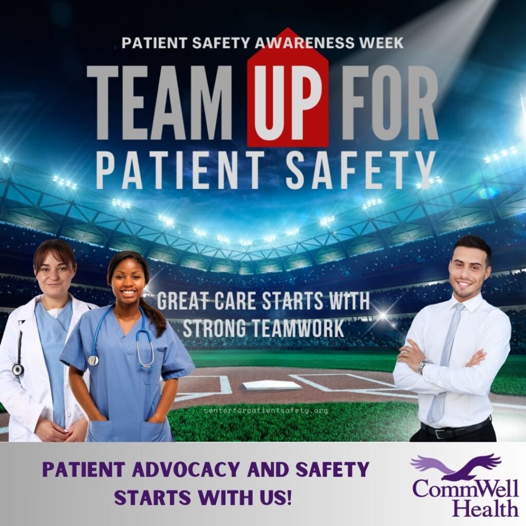Patient Safety Awareness Week 2026 – Commwellhealth.org